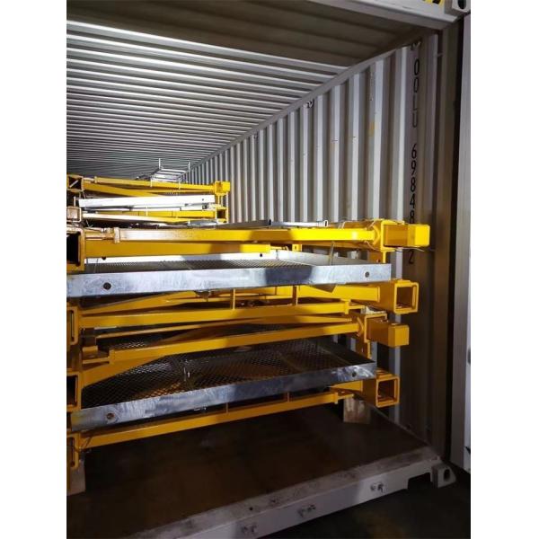 Quality Zoomlion 7035 Tower Crane Mast Section for sale