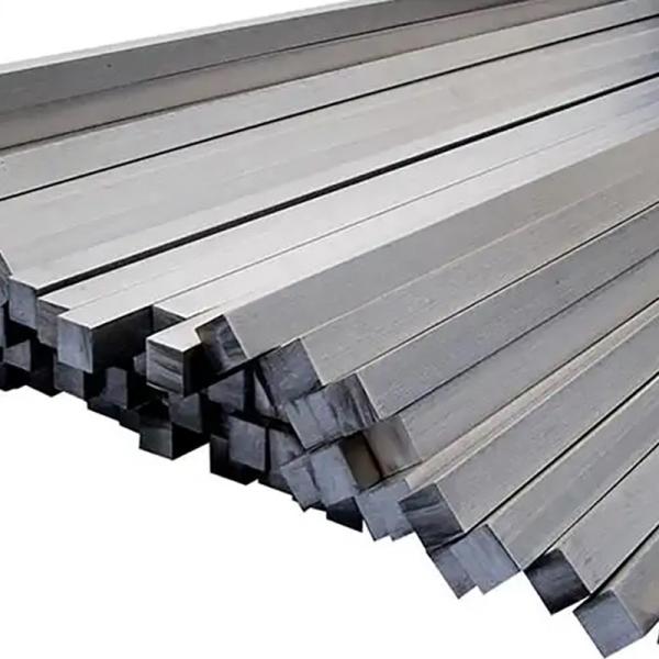 Quality AISI 301 Square Bar Stainless Steel for Tolerance ±1% and Surface Finish 2B BA 2D 2BB of 200 300 400 500 600 Series for sale