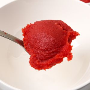 Quality Delicious 210g Ketchup in Cans High Brix 28-30% Tomato Paste Export Supplier for sale