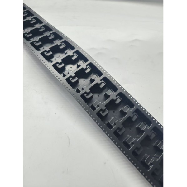 Quality Embossed carrier tape dedicated for SMD LED with adjustable pocket depth. for sale