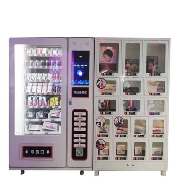 Quality Smart Vending Machine Coin Bill Credit Card Payment SPCC 150W Power for sale