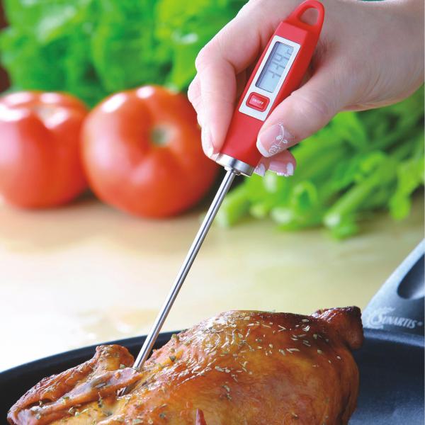 Quality Stainless Steel 392F NSF Barbecue Beef Meat Thermometer for sale
