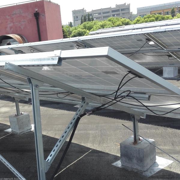 Quality Boyue Carbon Steel Aluminum Alloy Ground Solar Mounting Brackets for sale