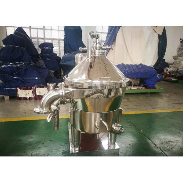 Quality Clarification Process Stainless Steel Liquid Separator Machine For Vegetable for sale