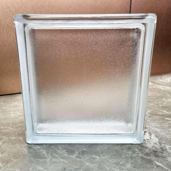 Quality Eco-Friendly and Safe Glass Brick Blocks for Stylish and Sustainable Designs for sale
