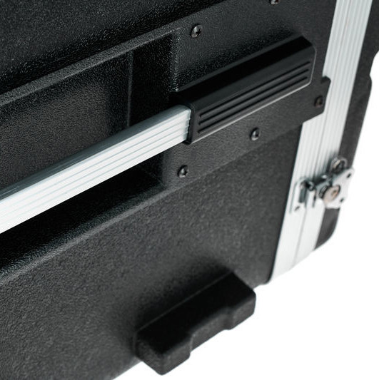Quality 10U ABS Aluminum Frame Amp 19 Inch Rack Case / Amplifier Rack Case for sale