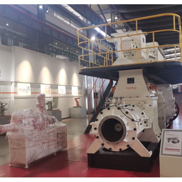Quality VP Hard Plastic Vacuum Brick Extruder for Clay Brick Making for sale