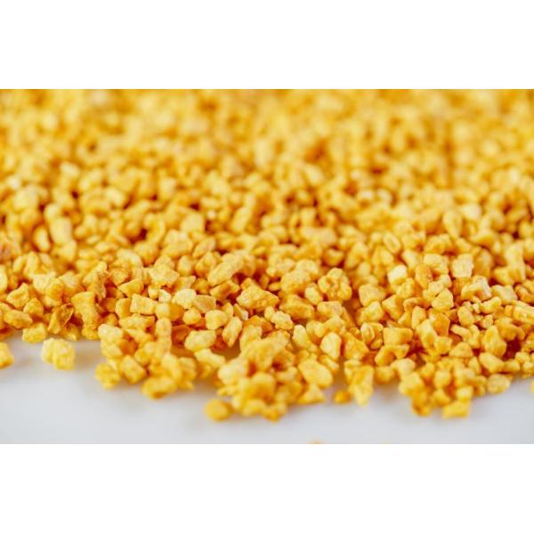 Quality Toasted 5*5mm No Heavy Metals Crispy Fried Garlic for sale