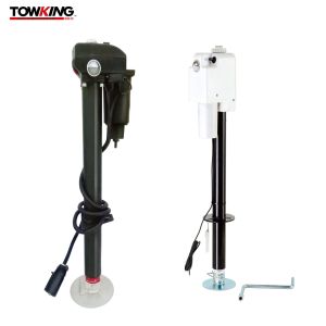 Quality 3500 Lb Electric Trailer Jack With 7 Way Plug for sale