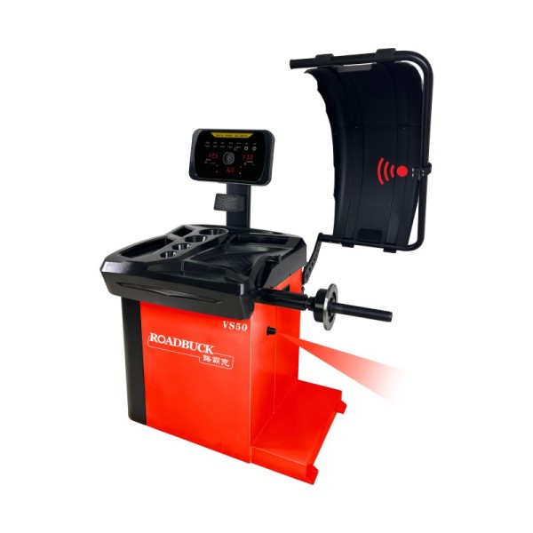 Quality LED Screen Control Panel Automatic Wheel Balancer Intelligent Operation for sale