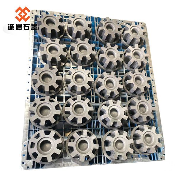 Quality 1.75g GR Customized Carbon Graphite Rotor for Extruded Graphite for sale