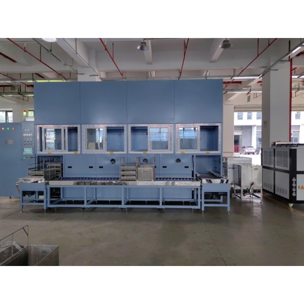 Quality Automatic Hydrocarbon Dry Cleaning Machine For Precision Components Eco Friendly for sale
