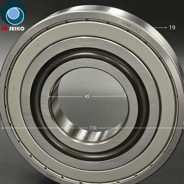 Quality VCMP114-Z 45*110*19  Vacuum Pump Bearing C114 Dry VCMP Bearing PV Li-ion Battery Chemical Pharmaceutical Industry for sale