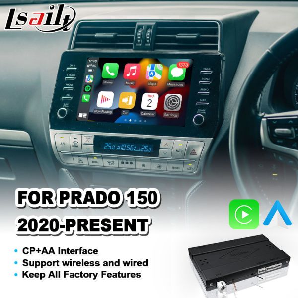 Quality Lsailt Wireless Android Auto Carplay Interface for 2020-Present Toyota Land for sale