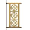 china Solid Brass Casting Screens , Brass Decorative Partition Wall Spot