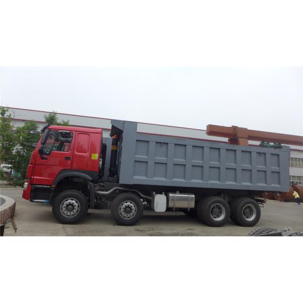 Quality 8x4 371HP Second Hand Howo 12 Wheeler Dump Truck for sale