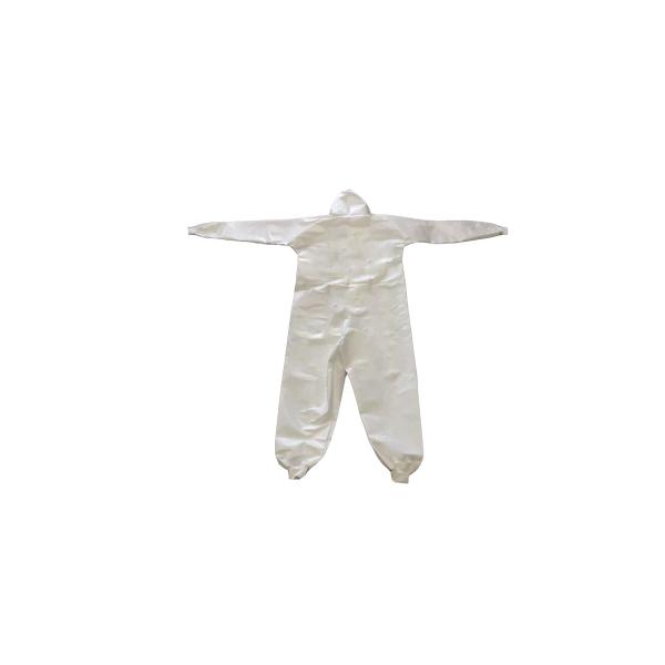Quality PP+PE 63GSM Anti-Static Non-Woven Disposable Medical Clothing With Rib-knitted for sale