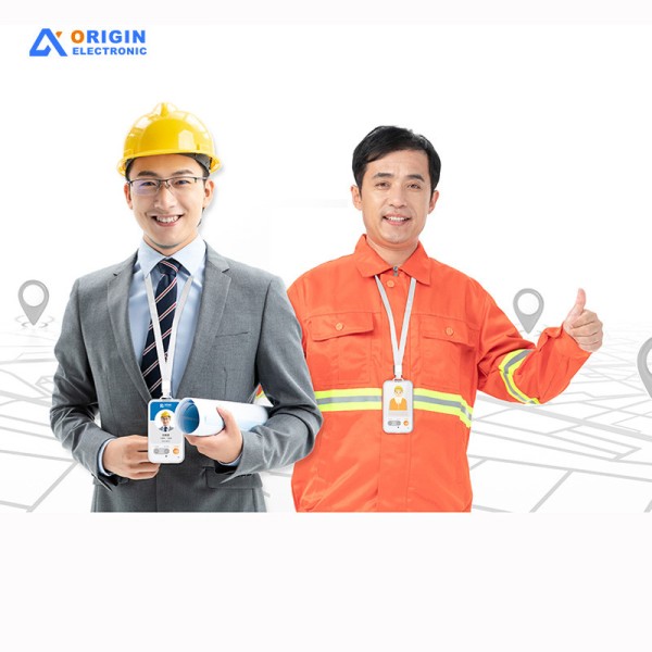 Quality Smart Work Student ID Card GPS Tracker Bluetooth Voice rechargeable gps tracking for sale