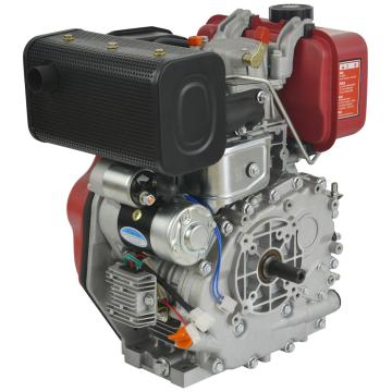 Quality 4KW 3600RPM Single Cylinder Air Cooled Engine Recoil / Electric Starter for sale