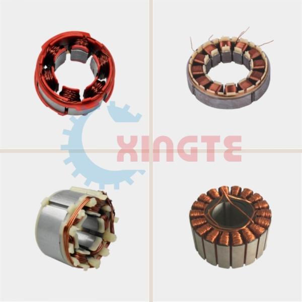 Quality High Distribution Precision Stator Needle Winding Machine With Dual Stations for sale