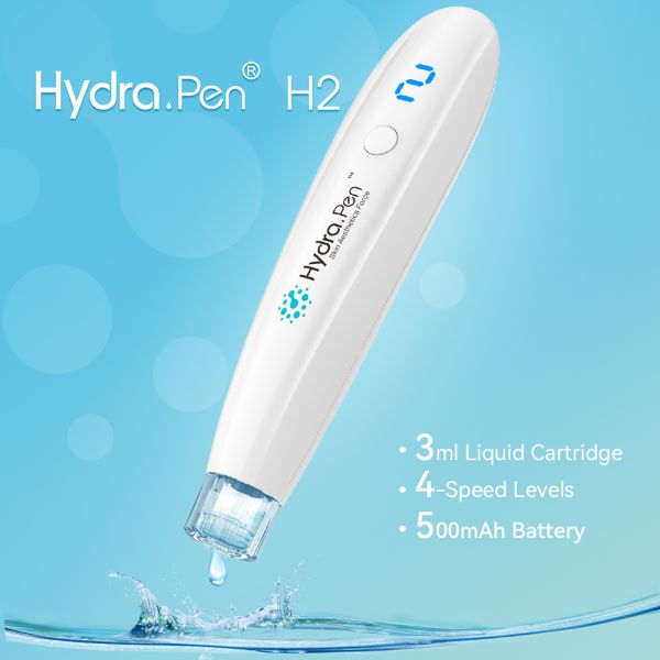 Quality Professional Electric Microneedle Derma Pen with Stainless Steel Needles and 4-Level Speed Control for Skin Rejuvenation and Hydration for sale