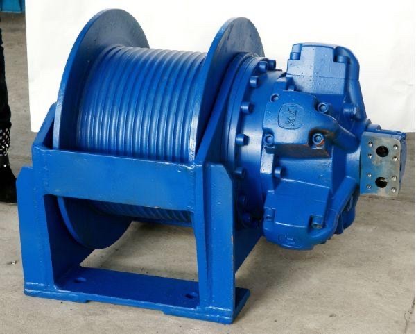 Quality Painting / Galvanizing Hydraulic Crane Hoist With Manual Control for sale