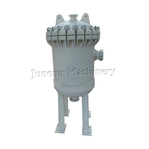 Quality White Plastic Housing Multi Industrial Bag Filters With Nylon Filter Bag for sale