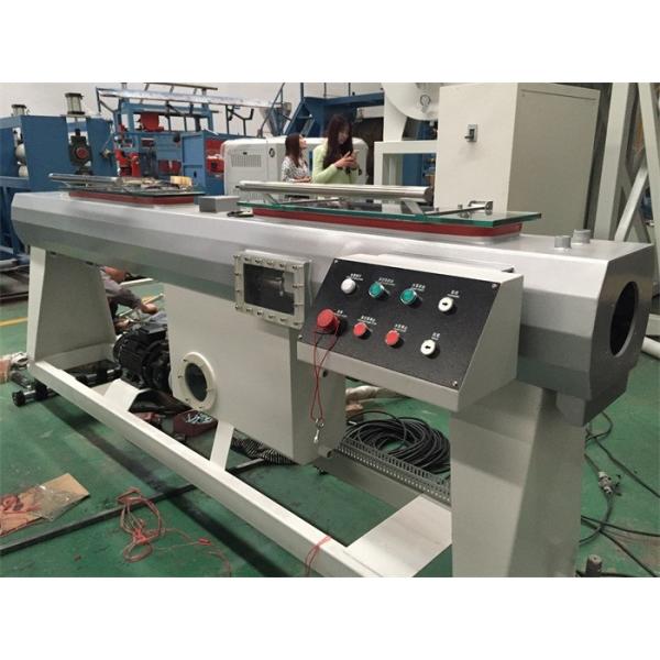 Quality Strong Power HDPE Pipe Manufacturing Machine 110mm - 315mm Anti Aging for sale