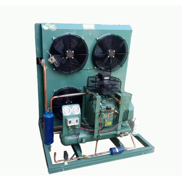 Quality Air Cooled Compressor Freezer Semi Hermetic Condensing Unit For Meat for sale