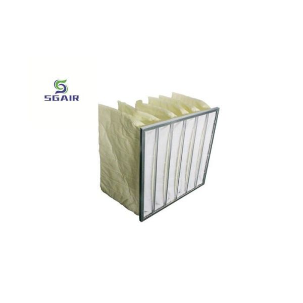 Quality H14 Hepa Bag Air Filter Anti Corrosion For Cleaning Room for sale