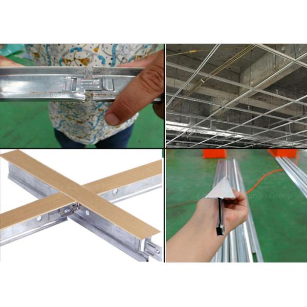 Quality Construction T Grid Cold Rolling Steel Bar Making Machine Ceiling Roll Forming for sale