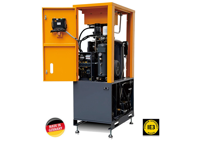 Portable Rotary Screw Air Compressor
