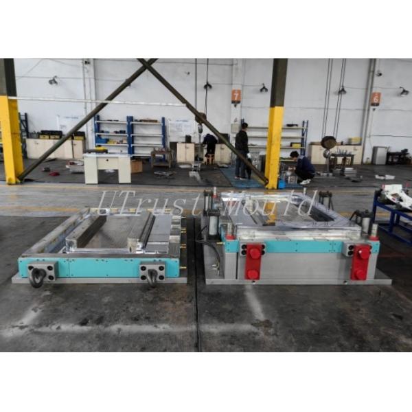 Quality SMC Window Frame Compression Mold 300000 Shots Lifetime for sale