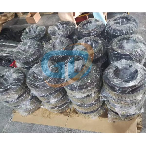 Quality Concrete Pump Truck PTO Motor Gears Spare Parts Silver for sale