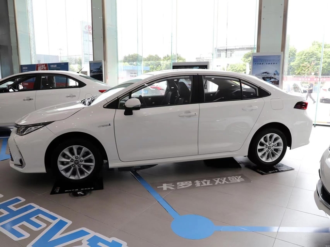 Toyota Corolla 2021 Sedan Car Dual Engine 1.8L E-CVT Flagship New And Use 0
