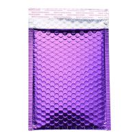 Quality 4x8 Bubble Wrap Shipping Bags , Poly Mailer Envelopes With Bubble Wrap Inside for sale