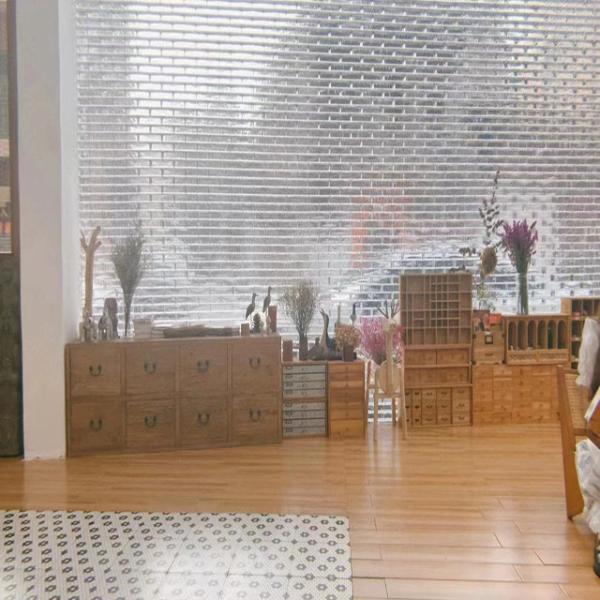 Quality Glass Brick / Block Partition Wall Light Giving Privacy Energy Insulated for sale