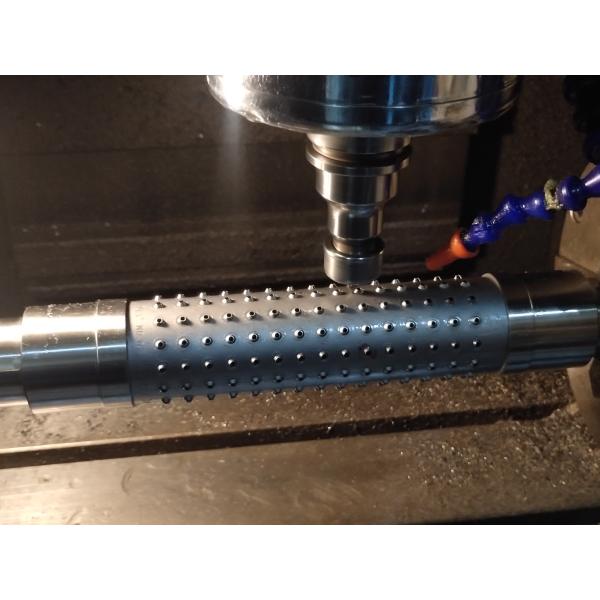 Quality Solid Rotary Die Cutting Cylinder For Vacuum Die Mark Andy for sale