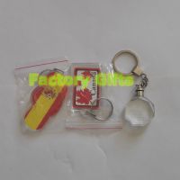Quality Personalized Cute Acrylic Keychain Keyrings Party Favors Travel Souvenir for sale