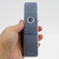 Quality Various Style Clear TV Remote Air Conditioner Remote Controller Silicone for sale