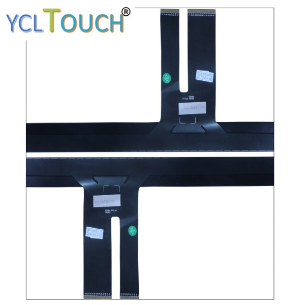 Quality G+G 15 Inch Capacitive Touch Screen Overlay Kit Panel 10 Points for sale