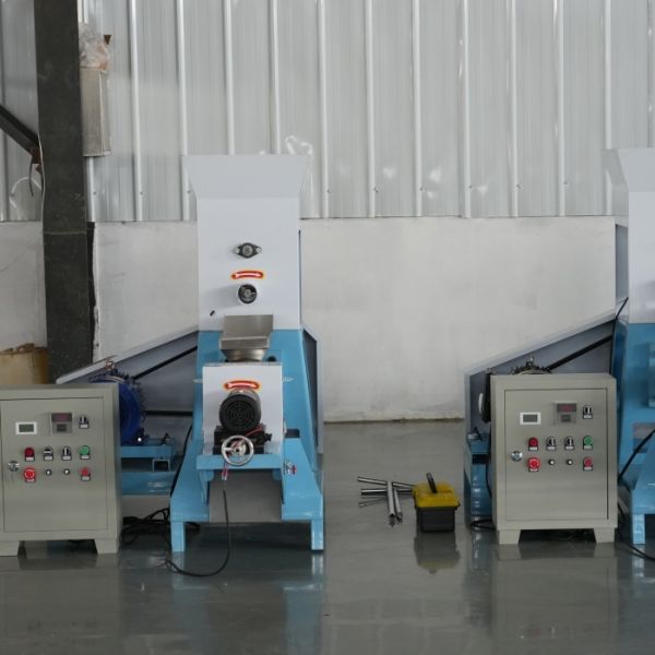 Quality TSE85 Fish Feed Pellet Production Equipment Dustproof 1 To 5ton Big Capacity for sale