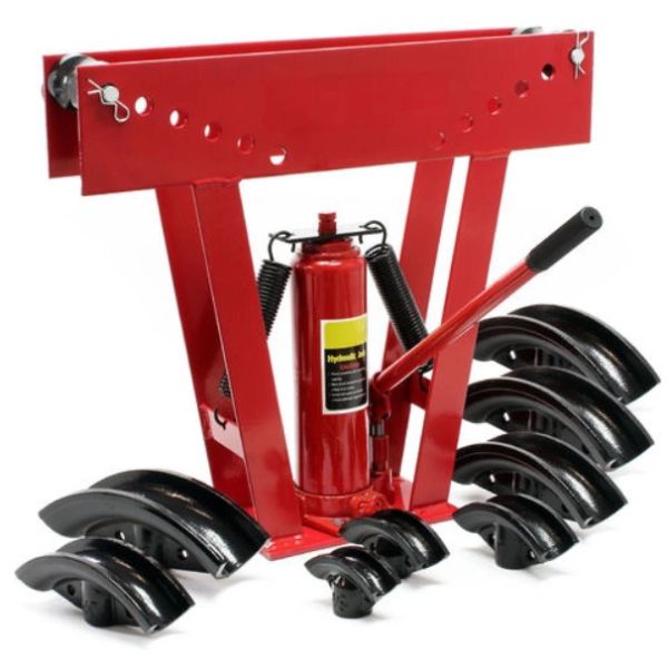 Quality 3 Inch Hydraulic Press Pipe Bender for Vehicle repair for sale