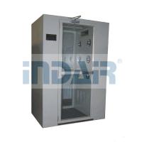 Quality Low Noise Cleanroom Air Shower , Customized Size Portable Air Shower Automatic for sale