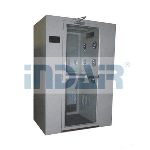 Quality Low Noise Cleanroom Air Shower , Customized Size Portable Air Shower Automatic for sale