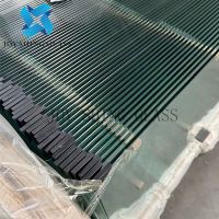 Quality Safety Toughened Flat Glass, Joy Shing Tempered Glass for sale
