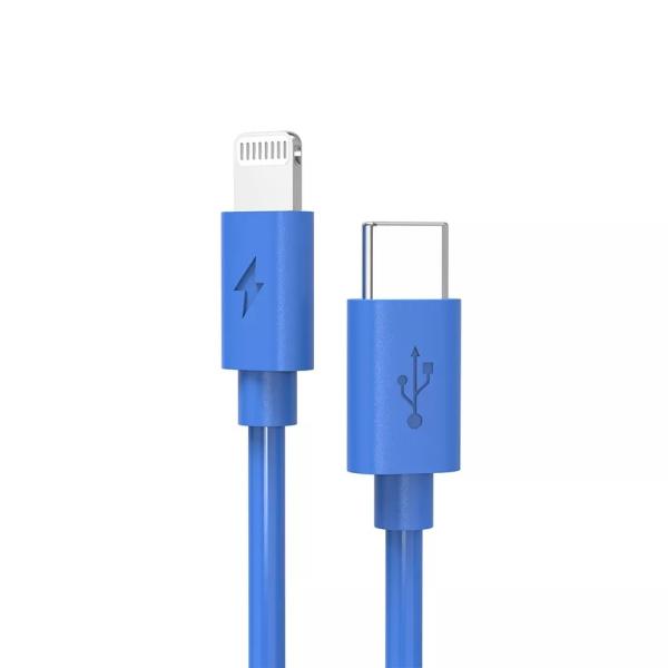 Quality Type C To Lightning Straight USB Cable For Phone Fast Charging 1m 2m for sale