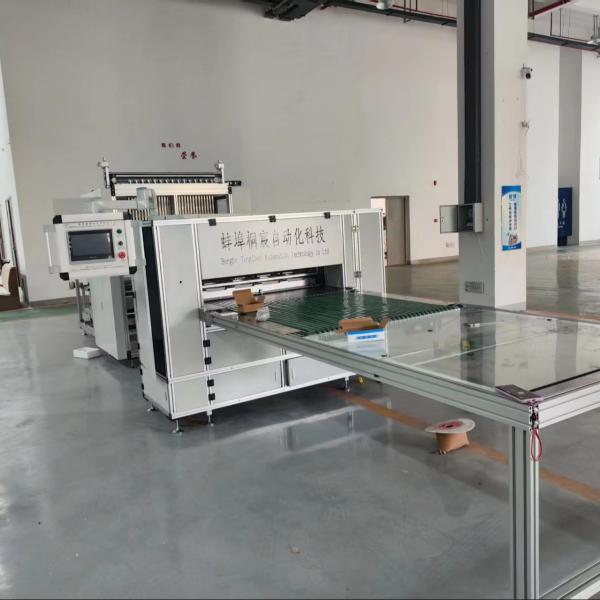 Quality Non Partitioned Filter Paper Pleating Machine Pleated Paper Production Line 220V for sale