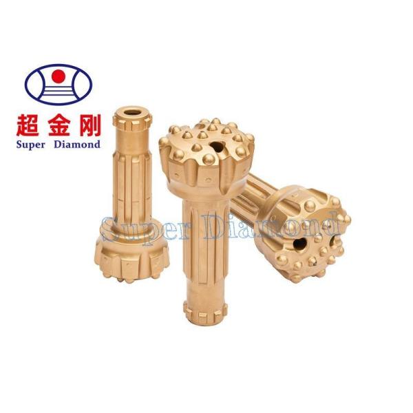 Quality Alloy Steel Drill DTH Bit CD45 / DHD340A / Cop44 Forging Processed Technology for sale
