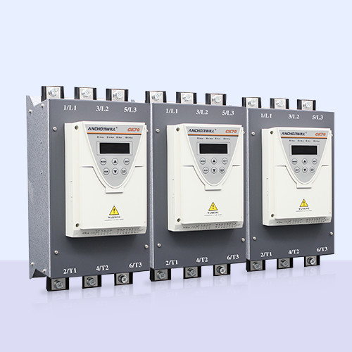 Quality 55Kw Built-In Bypass Soft Starter DSP Central Processing Unit CK70 for sale